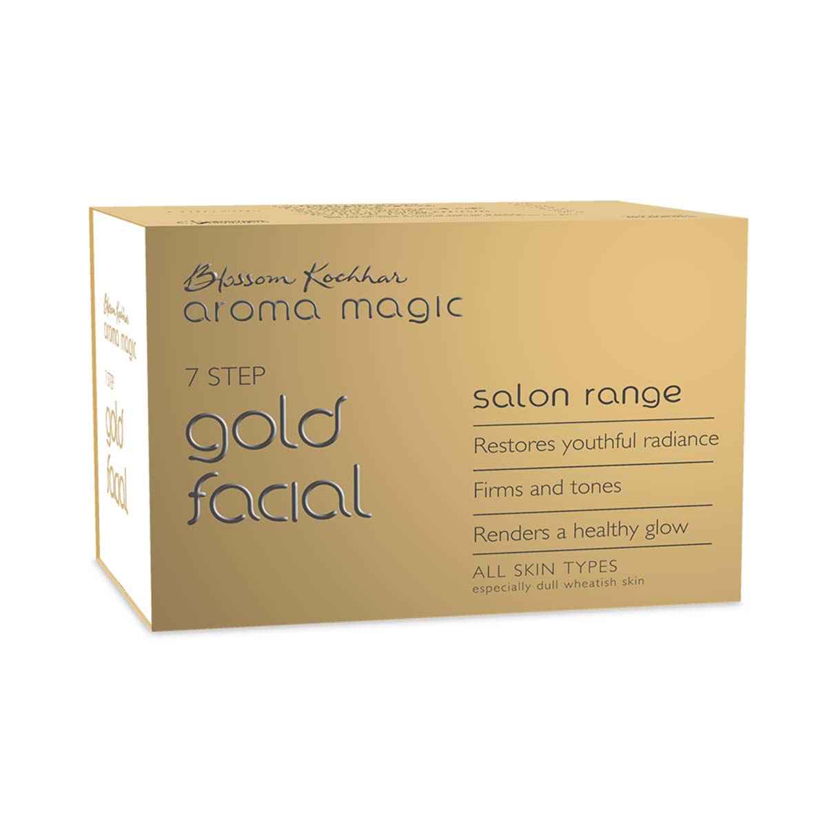 Buy Aroma Magic Gold Facial Kit Online | Purplle