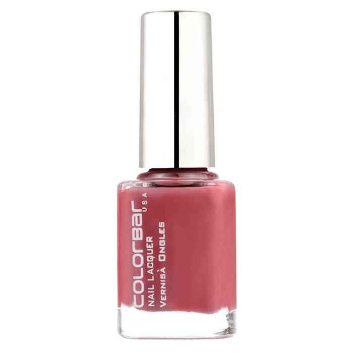 Buy Colorbar Nail Lacquer Rose Quartz 92 (9 ml) Online | Purplle