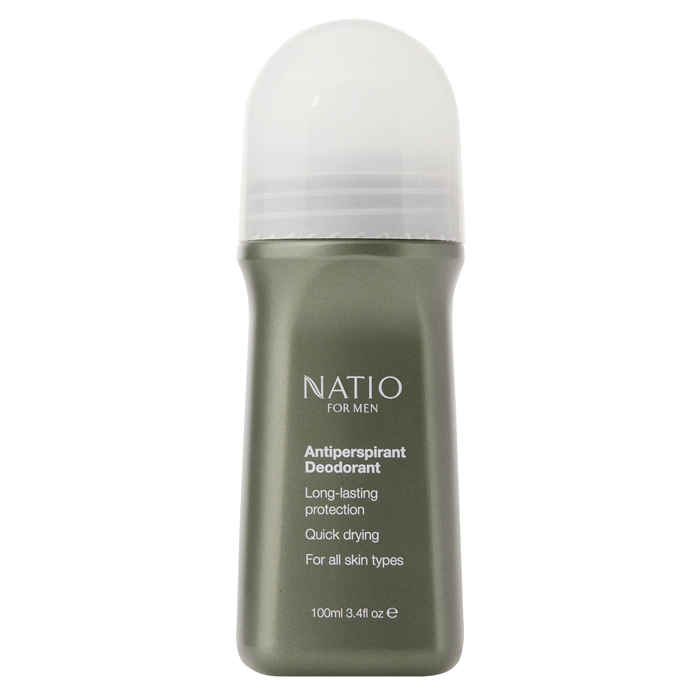 Buy Natio For Men Antiperspirant Deodorant Spray (100 ml) Online | Purplle