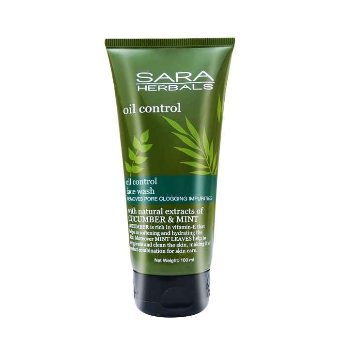 Buy Sara Oil Control Face Wash (100 ml) Online | Purplle
