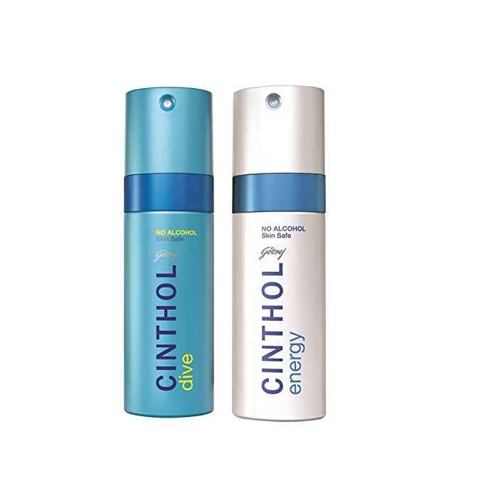 Buy Cinthol Dive Deospray (150 ml) + Cinthol Energy Deospray (150 ml ...