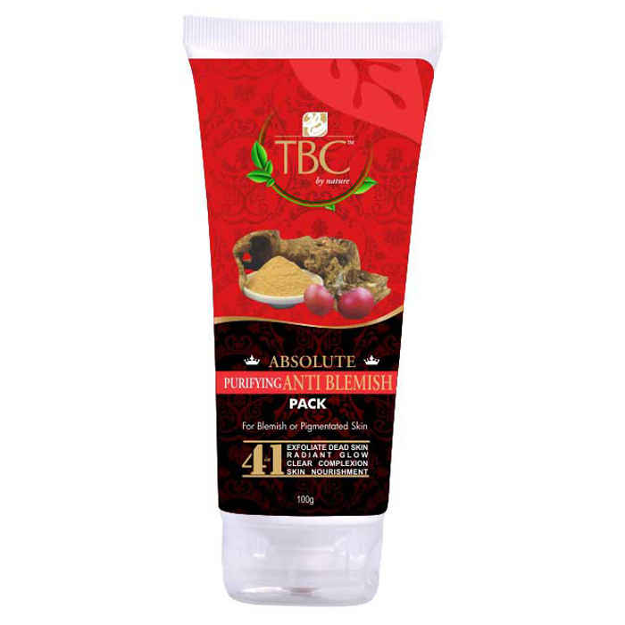 Buy TBC By Nature Absolute Purifying Anti Blemish Pack ( 100 g) Online ...
