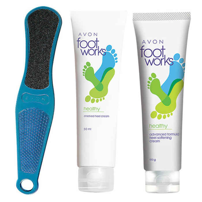 Buy Avon Foot Care Routine Online | Purplle