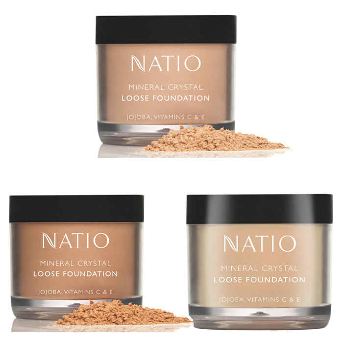 Buy Natio Mineral Crystal Loose Foundation at Purplle.com.