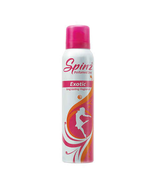 Buy Spinz Perfumed Deodorant Spray - Exotic (150 ml) - Find Offers ...