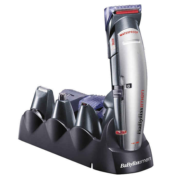 Babyliss E837E Multi Purpose 10 In 1 Waterproof Face & Body Trimmer