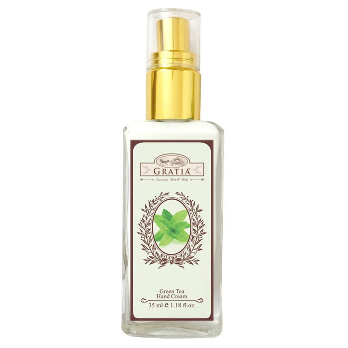 Gratia Green Tea Hand Cream (35 ml)