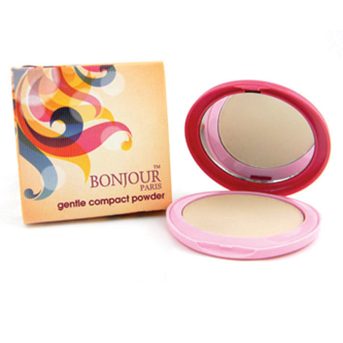 Bonjour Paris Gentle Compact Powder Fair To Wheatish Skin