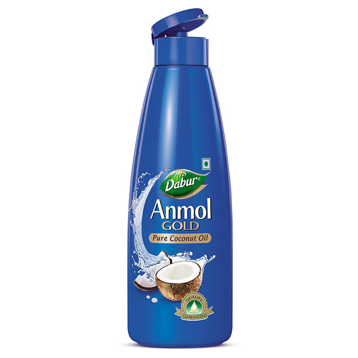 Dabur Anmol Gold Pure Coconut Oil (100 ml) (Narrow Mouth)