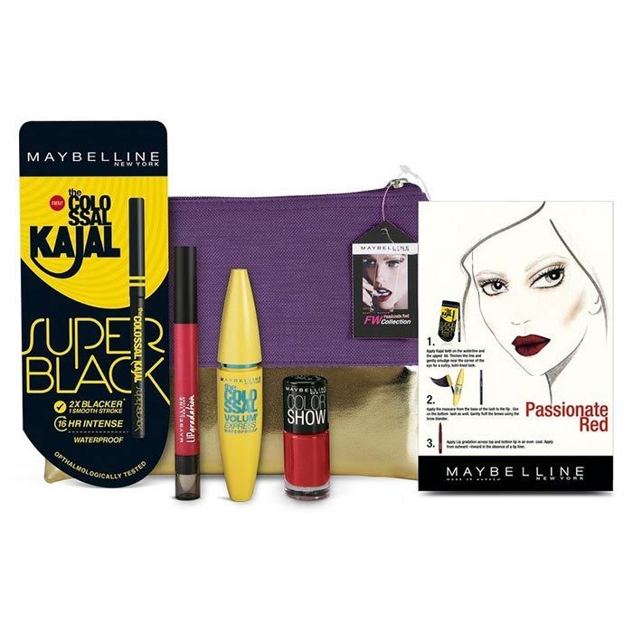 Maybelline New York Fashion Week Make Up Kit - Passionate Red