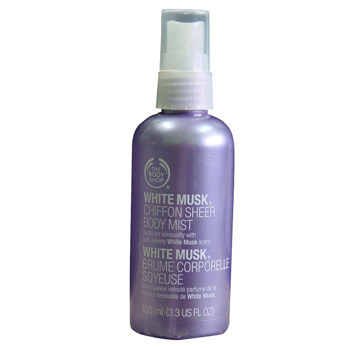 The Body Shop White Musk® Chiffon Sheer Body Mist (100 ml)