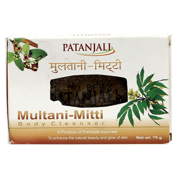 Patanjali Multani Mitti Body Cleanser (75 g)