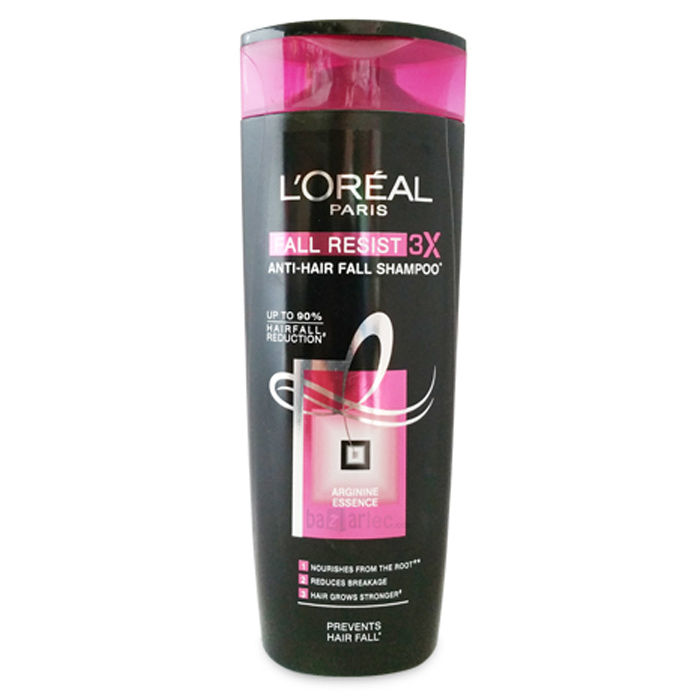 Buy L'Oreal Paris Fall Resist 3X Anti-Hairfall Shampoo (360 ml) Online ...