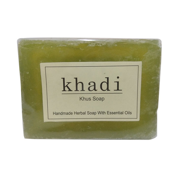 Khadi Premium Khus Soap (125 g)