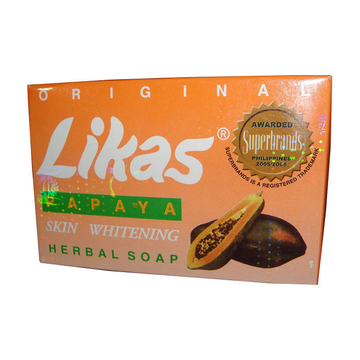 Likas Papaya Skin Whitening Herbal Soap (135 g)