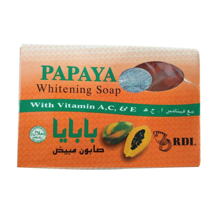 RDL Papaya Whitening Soap (135 g)