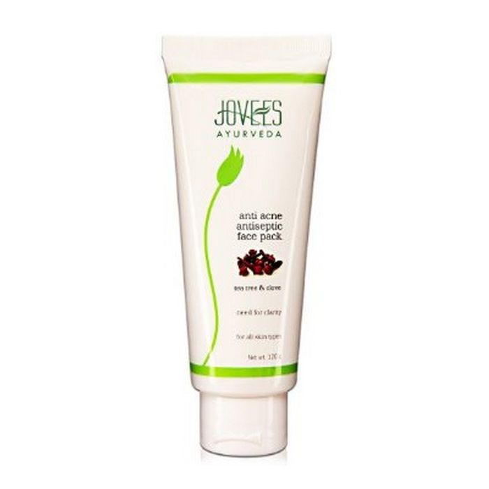 Buy Jovees Tea Tree & Clove Anti Acne Pack (120 g) - Find Offers ...