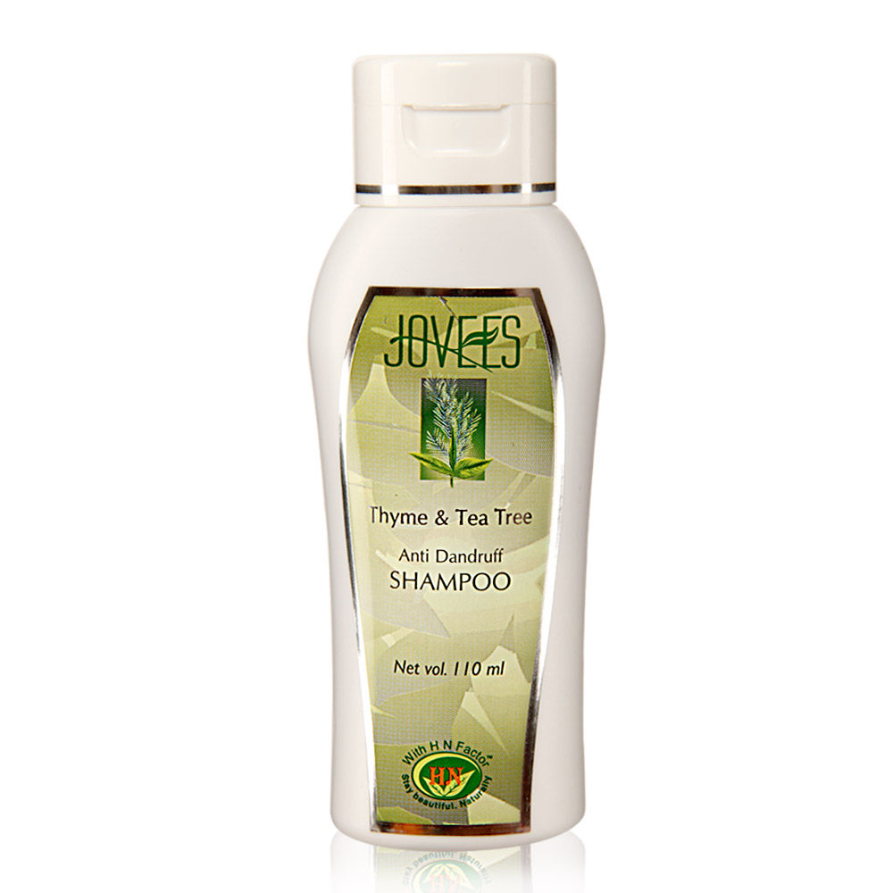 Buy Jovees Thyme & Tea Tree Anti-Dandruff Shampoo (110 ml) - Find ...