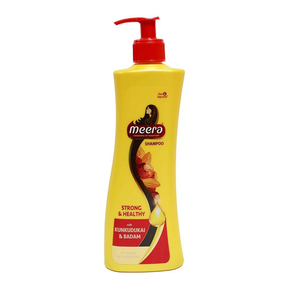 Meera Strong And Healthy Shampoo (360 ml)