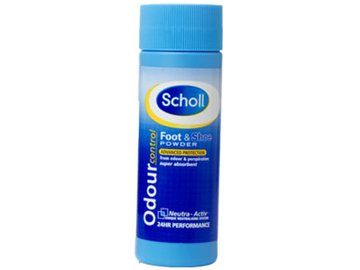 Buy Scholl Odour Control Foot Powder Online | Purplle