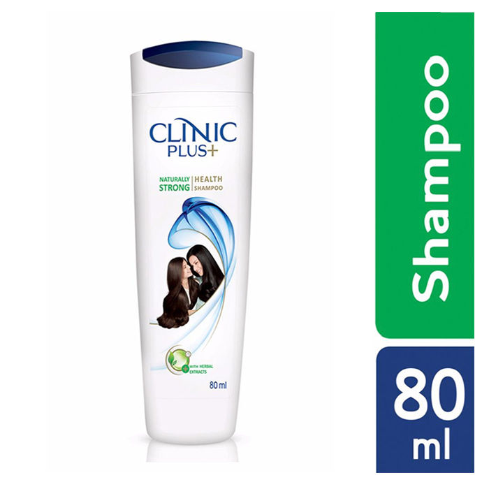 Buy Clinic Plus Naturally Strong Health Shampoo (80 ml) Online | Purplle