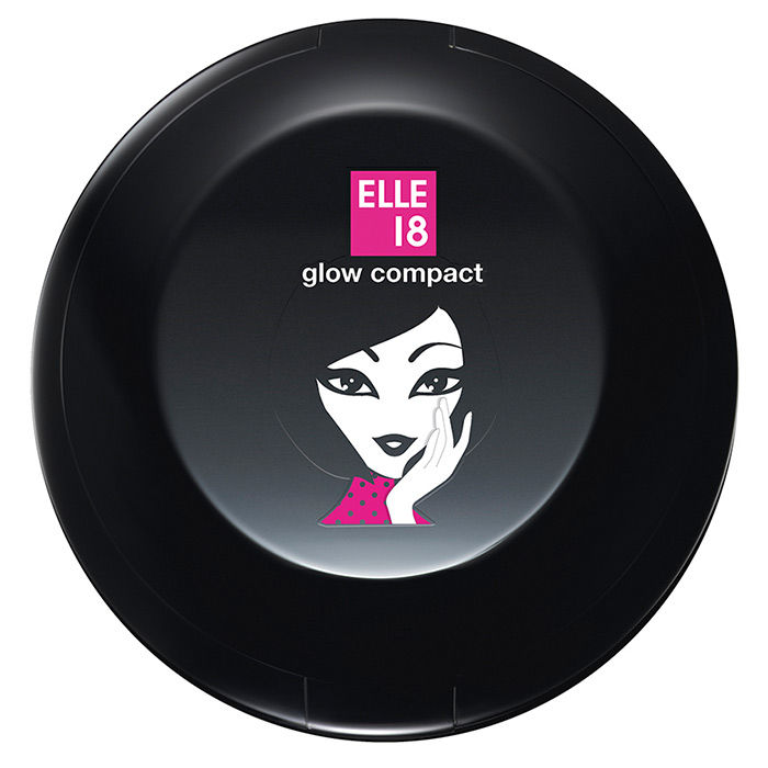 Buy Elle 18 Glow Compact Pearl (8 g) Online | Purplle