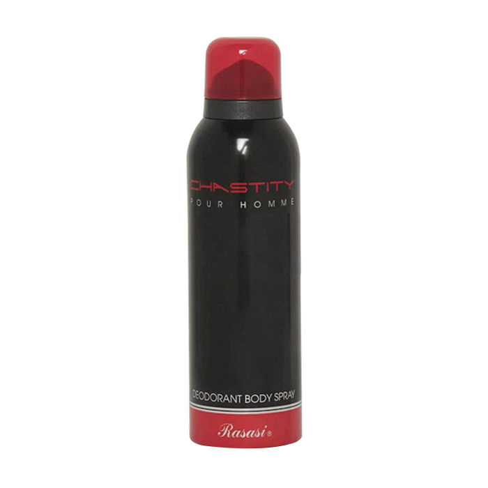 Rasasi Pour Homme Red Deodorant Spray (200 ml)