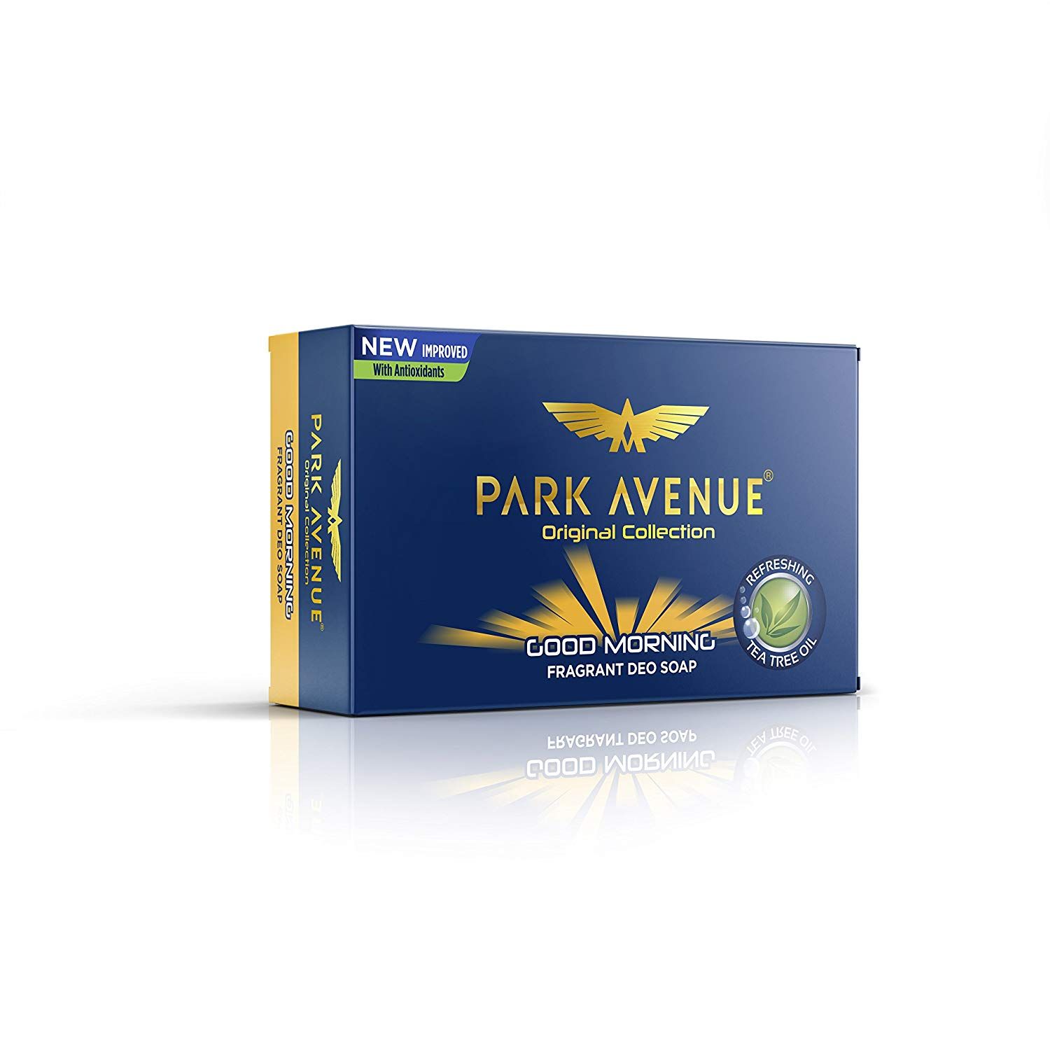 Buy Park Avenue Good Morning Fragrant Deo Soap (125 g) Online | Purplle
