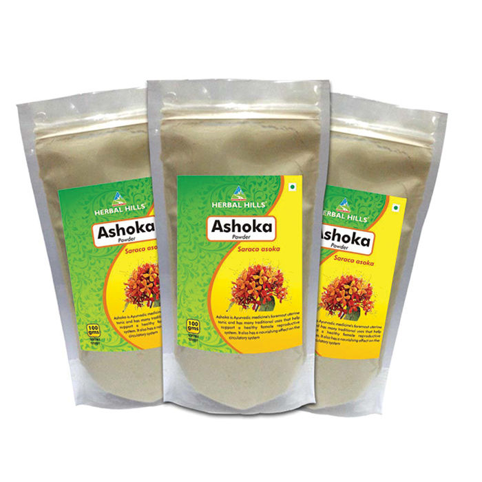 Herbal Hills Ashoka Powder - 100 gms powder