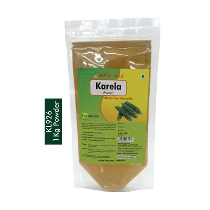Herbal Hills Karela Powder - 1 kg powder