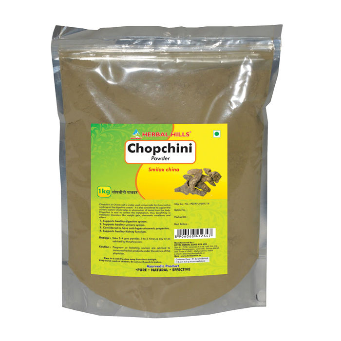 Herbal Hills Chopchini Powder - 1 kg powder