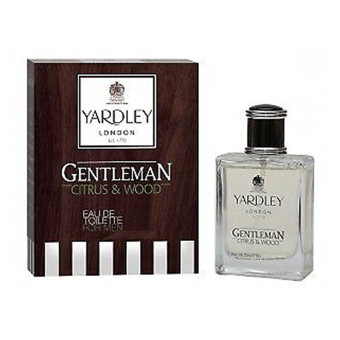 Yardley Gentleman Citrus and Wood EDT For Men