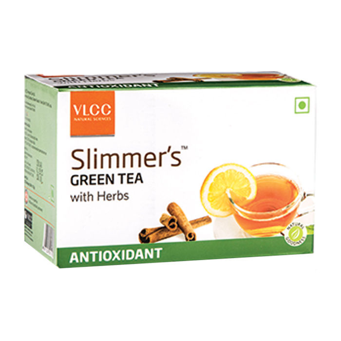 VLCC Slimmers Green Tea With Herbs Antioxidant 10 packs