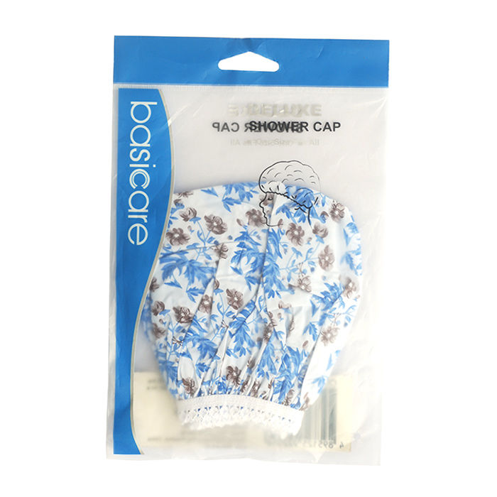 Basicare Shower Cap With Grey