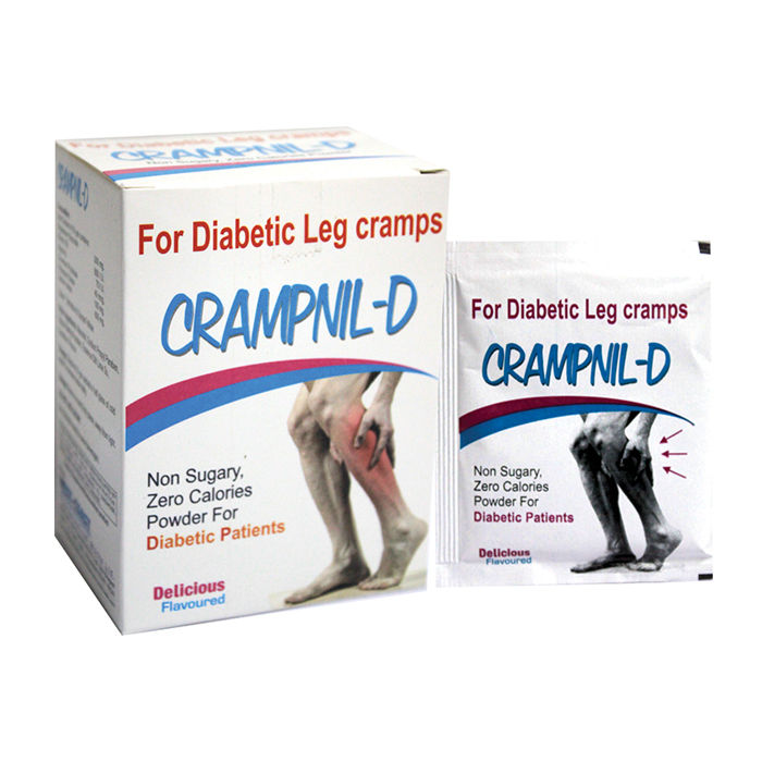 WestCoast Crampnil - D For Diavetic Lag Cramps,