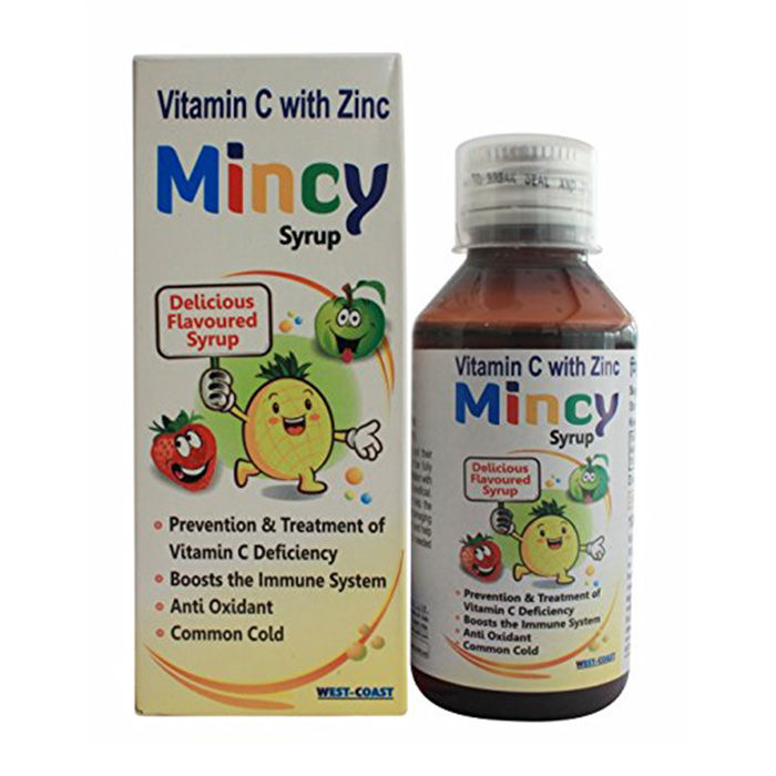 WestCoast Mincy Vitamin C With Zinc (100 ml) Syrup
