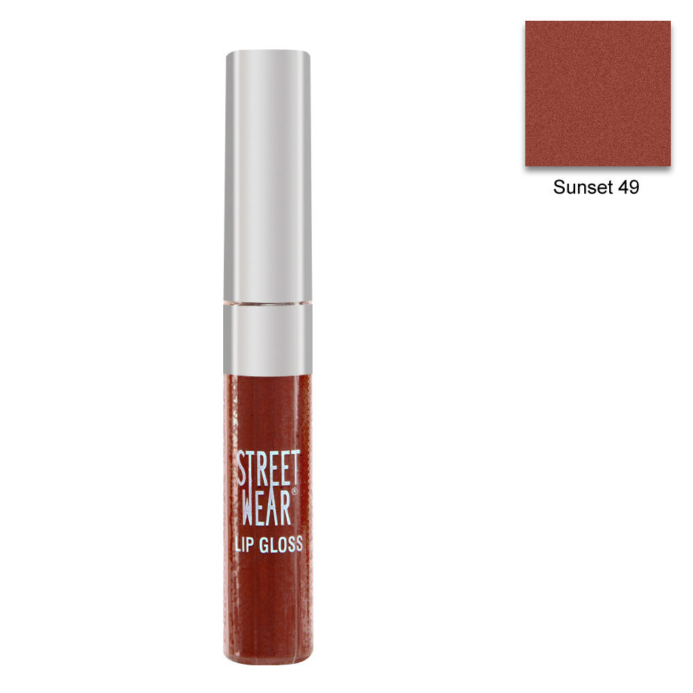 Buy Street Wear Lip Gloss Sunset 49 Online | Purplle
