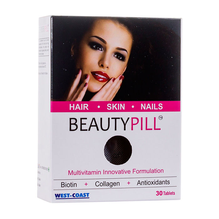 West Coast Beautypill Multivitamin 30 Tablets