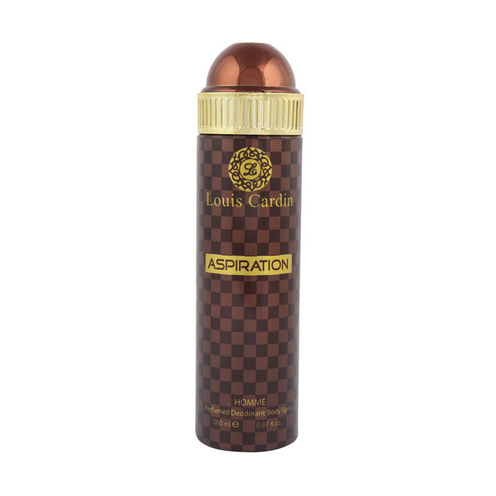 Louis Cardin Aspiration Homme Perfumed Deodorant Body Spray (200 ml)