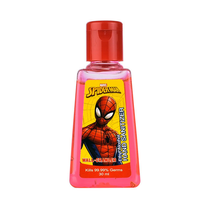 Marvel Hand Sanitizer Spiderman Wall Crawler (30 ml)