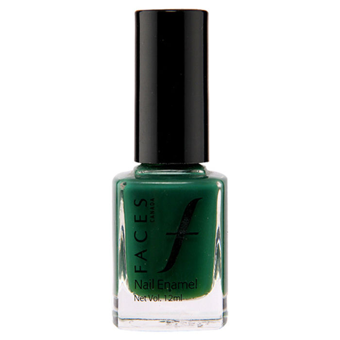 Buy Faces Canada Long Nail Enamel Mysterious 28 Online | Purplle