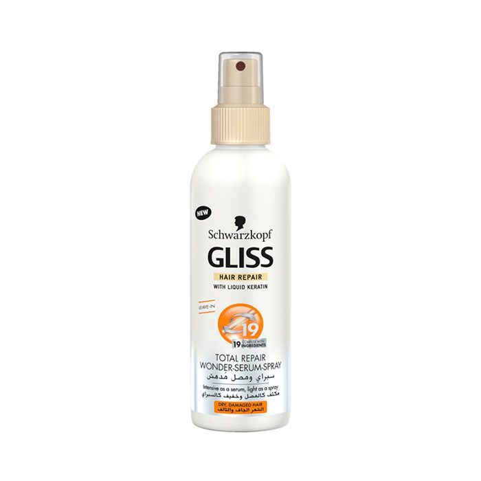 Schwarzkopf Gliss Hair Repair With Liquid Keratin Total Repair Wonder ...