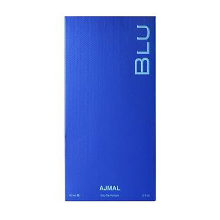 Ajmal Blu Edp 90 Ml Eau De Parfum - 90 Ml (For Men)