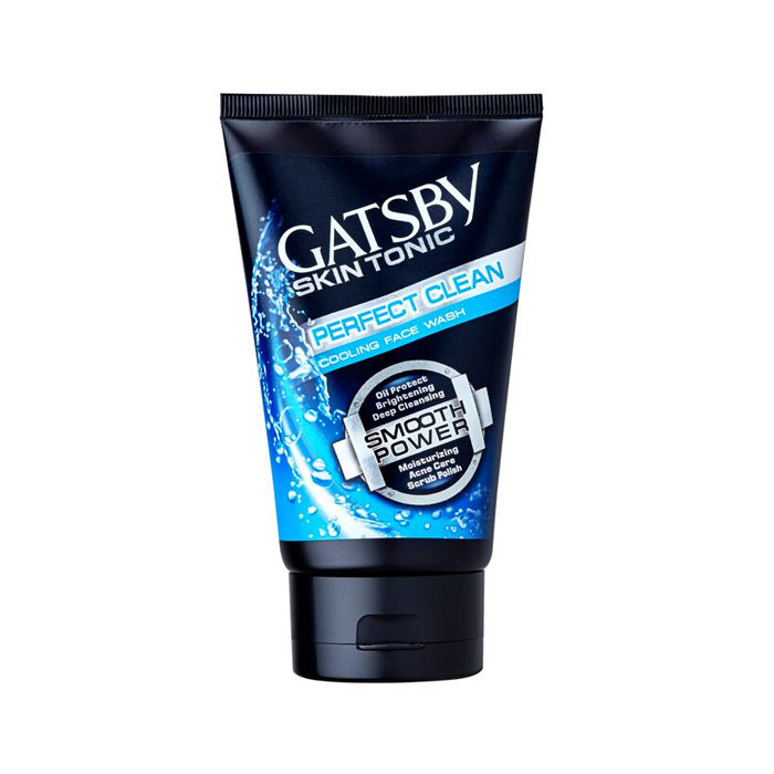 Gatsby Cooling Face Wash Perfect Clean (100 g)