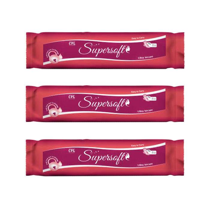 Supersoft Ultra Xxl Jumbo (Combo Of 3)