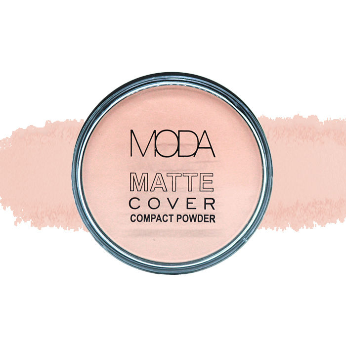 Moda Cosmetics Moda Cover Matte Compact Powder 3