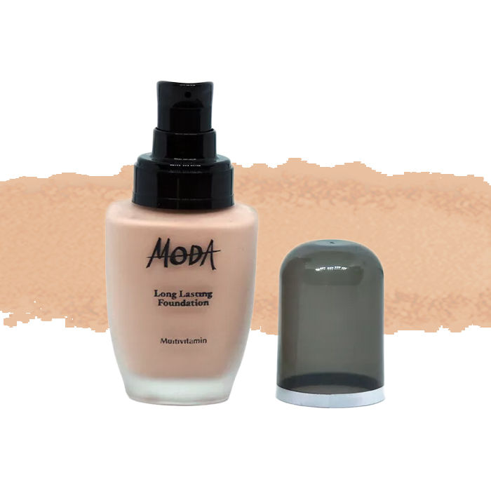 Moda Cosmetics Longlasting Foundation Bottle - 02