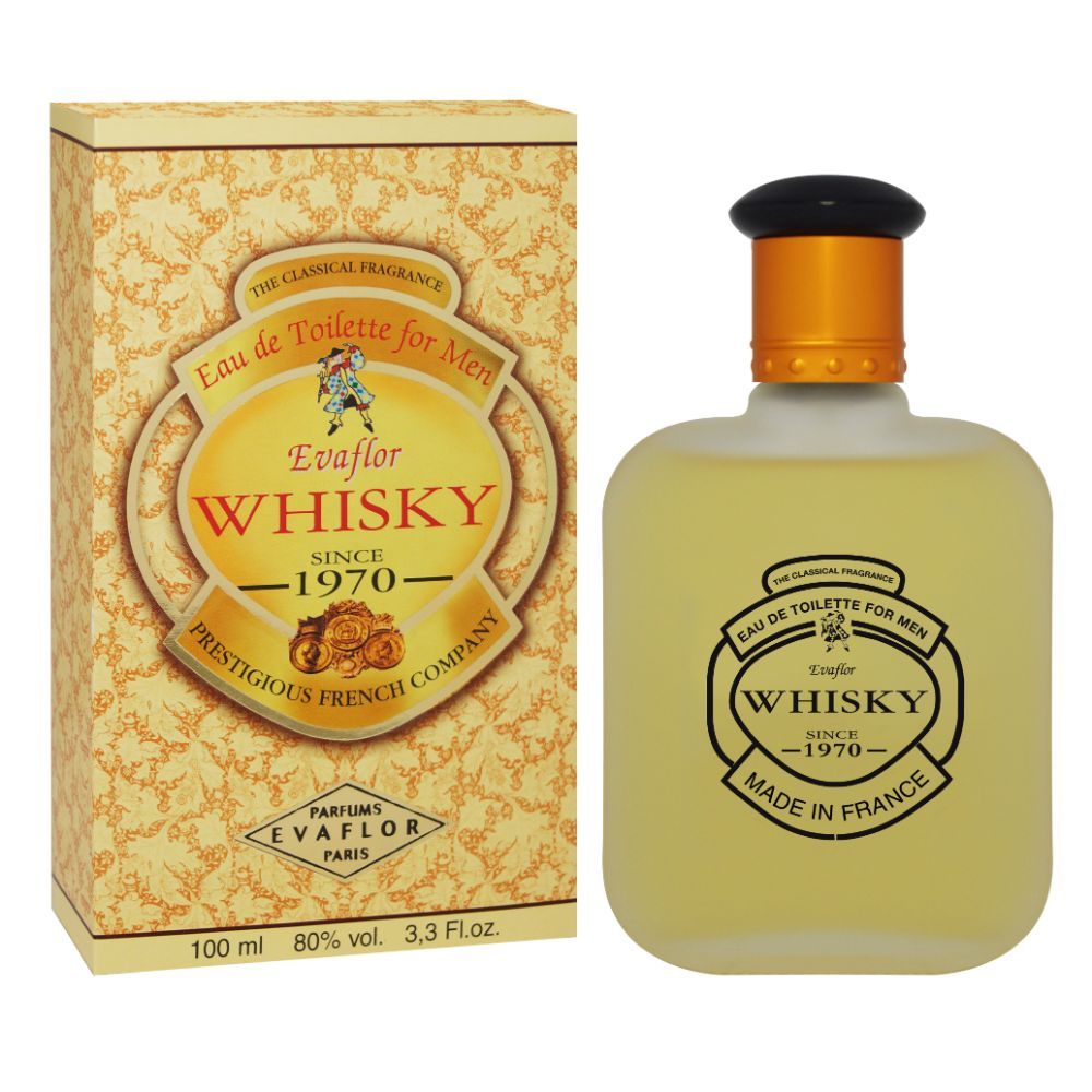 EVAFLOR Whisky Eau de Toilette 100ml