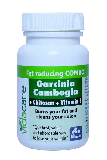 Vidacare - Garcinia+ Chitosan - 60 Capsules