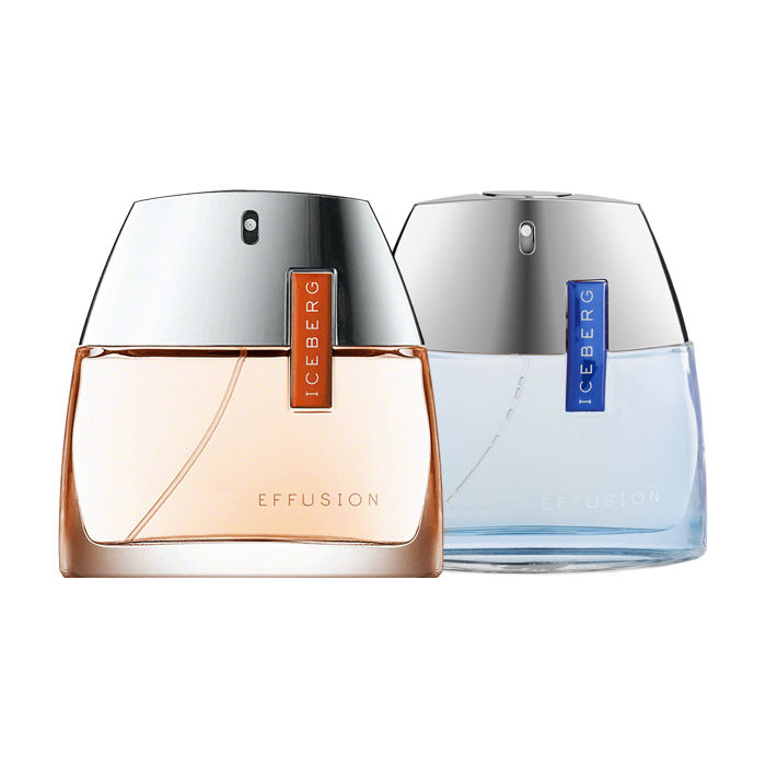 Iceberg Effusion For Woman EDT (75 ml) + Iceberg Effusion For Man EDT ...